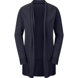 Longstrickjacke