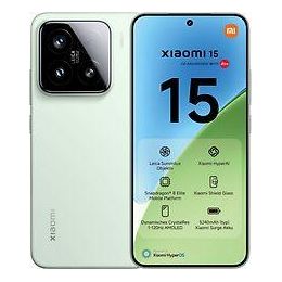 Xiaomi 15 Dual SIM 512GB green