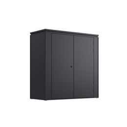 Weide Noble Gartenschrank 2930 L Verzinkter Stahl Anthrazit