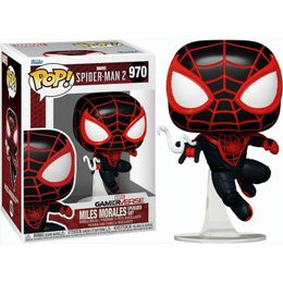 POP - Spider-Man 2 - Miles Morales/Upgraded Suit