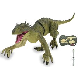 Jamara Dinosaurier Exoraptor Li-Ion 3,7V 2,4GHz gr&uuml;n