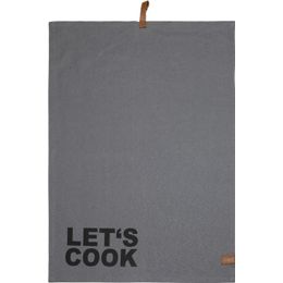 SONSTIGE Geschirrtuch LET`S COOK