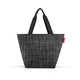 shopper Reisenthel M - boucl&eacute; black