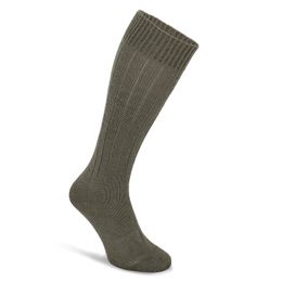 Bundeswehr Stiefelsocken Original gebraucht oliv, Gr&ouml;&szlig;e 35-36