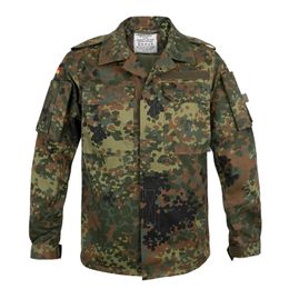 Bundeswehr KSK Kommando Feldbluse flecktarn, Gr&ouml;&szlig;e L