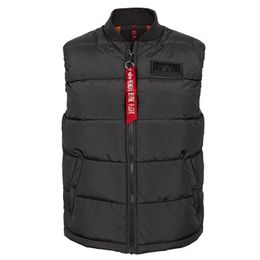 Alpha Industries Puffer Light Weight Vest (Sale) schwarz, Gr&ouml;&szlig;e L