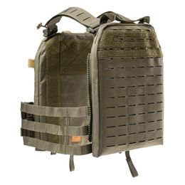 Plattentr&auml;ger-Set Plate Carrier MX042 steingrau, Gr&ouml;&szlig;e L
