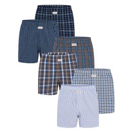 Sugar Pine Herren Boxer Mix Karos 6er Pack