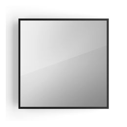 Klarstein La Palma 500 smart 2-in-1 Heizger&auml;t Infrarot Konvektor 60x60cm 500W Spiegelfront