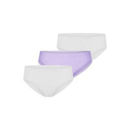 Schiesser Damen Slip Invisible Cotton 3er Pack