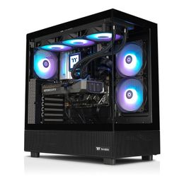 Weinhaus Markus Kiebel Gaming PC Blizzard Ultra Intel Ultra 7 270K Plus, 16GB DDR5, NVIDIA RTX 5060 Ti 8 GB, 1TB SSD, Windows 11