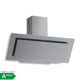 Klarstein Athena Kopffreihaube Abluft- und Umluftmodus 254 m&sup3;/h 56 W 90 cm Wei&szlig;