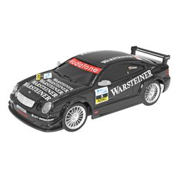 Cartronic Fahrzeuge Rennbahn M1:24 124 Mercedes-Benz CLK Farbe Schwarz