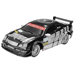 Cartronic Fahrzeuge Rennbahn M1:24 124 Mercedes-Benz CLK Farbe Schwarz
