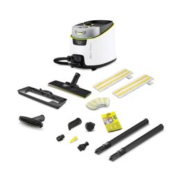 K&auml;rcher K&Auml;RCHER SC 5 Deluxe Dampfreiniger (Wassertank jederzeit bef&uuml;llbar, Verwendung f&uuml;r Fliesen, Parkett, Hartb&ouml;den, Teppich)