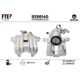 FTE Automotive FTE Bremssattel 9298140 Hinterachse rechts f&uuml;r Audi VW