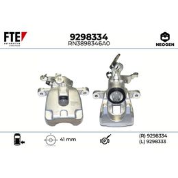 FTE Automotive FTE Bremssattel 9298334 Hinterachse rechts f&uuml;r Skoda