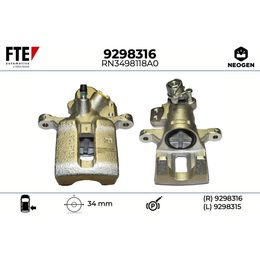 FTE Automotive FTE Bremssattel 9298316 Hinterachse rechts f&uuml;r Fiat