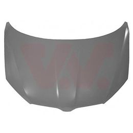 Van Wezel Motorhaube 7607660 f&uuml;r Skoda