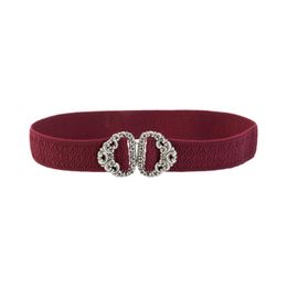Wabersich Stretchg&uuml;rtel Bordeaux (Gr&ouml;&szlig;e: 70CM)