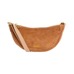 Barbour Cord-Umh&auml;ngetasche Mini Mia Brown (Gr&ouml;&szlig;e: )