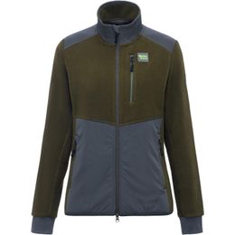Wald & Forst Wald & Forst Damen Fleecejacke Core II Oliv (Gr&ouml;&szlig;e: S)