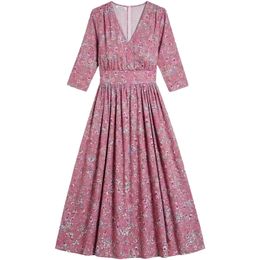 FELICITAS Kleid Kathena Rose (Gr&ouml;&szlig;e: L)