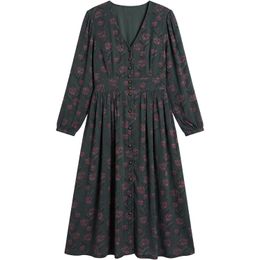 FELICITAS Langarm-Kleid Karlinda Tanne (Gr&ouml;&szlig;e: S)