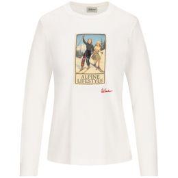Luis Trenker Langarmshirt Kaltwei&szlig; (Gr&ouml;&szlig;e: S)
