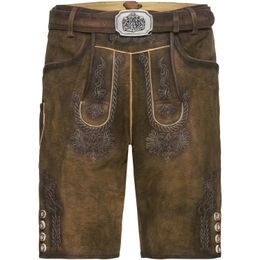 Hammerschmid Kurze Lederhose Parsdorf Braun (Gr&ouml;&szlig;e: 56)