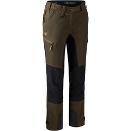 Deerhunter Damen Hose Lady Roja Braun (Gr&ouml;&szlig;e: 36)