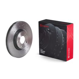 Brembo Bremsscheibe 09.B266.1X 320mm 28mm f&uuml;r NISSAN (DFAC) INFINITI