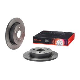 Brembo Bremsscheibe 08.A970.1X Gelocht 292mm 12mm f&uuml;r Opel BUICK CHEVROLET (SGM)