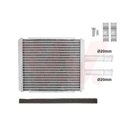 Van Wezel W&auml;rmetauscher, Innenraumheizung 58016702 f&uuml;r VW