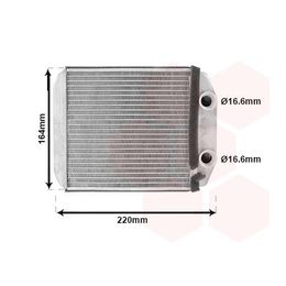 Van Wezel W&auml;rmetauscher, Innenraumheizung 43016701 f&uuml;r RENAULT