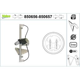 Valeo Fensterheber 850657 vorne rechts f&uuml;r Peugeot TOYOTA