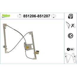 Valeo Fensterheber 851206 vorne links f&uuml;r Peugeot