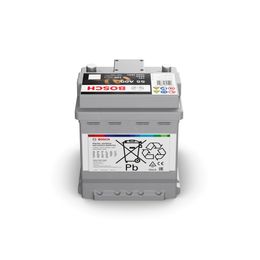 Bosch Starterbatterie S5A AGM 12 V, 40 Ah, 420 A 0092s5a000 12V 68Ah 420A