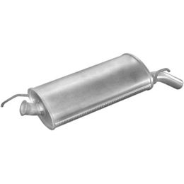 POLMO Endschalld&auml;mpfer 2101 hinten f&uuml;r RENAULT