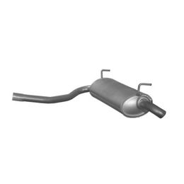 VEGAZ Endschalld&auml;mpfer fts381 hinten f&uuml;r Fiat