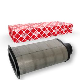 febi bilstein Luftfilter 47747 355mm f&uuml;r Volvo