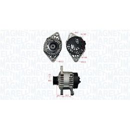 MAGNETI MARELLI Generator 063321836010 f&uuml;r Fiat NISSAN