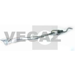VEGAZ Mittelschalld&auml;mpfer os683 f&uuml;r Opel