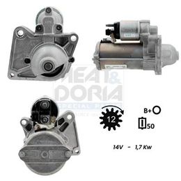 MEAT & DORIA MEAT & DORIA Starter 5010954g f&uuml;r Opel Citro&euml;n/Peugeot