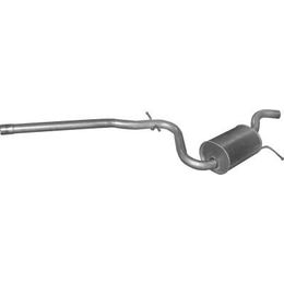 POLMO Mittelschalld&auml;mpfer 30103 mitte f&uuml;r VW