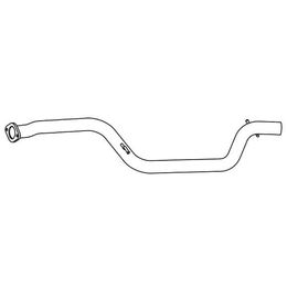 VEGAZ Mittelschalld&auml;mpfer vos220 f&uuml;r Volvo