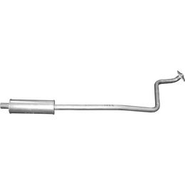 POLMO Mittelschalld&auml;mpfer 26289 mitte f&uuml;r TOYOTA