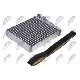 NTY W&auml;rmetauscher, Innenraumheizung CNG-AU-007 f&uuml;r VAG