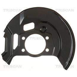 TRISCAN Spritzblech, Bremsscheibe 812514101 Vorderachse links f&uuml;r RENAULT