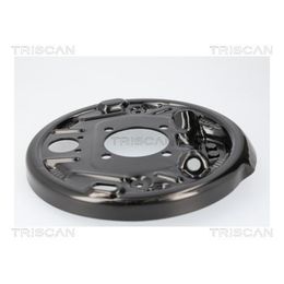 TRISCAN Spritzblech, Bremsscheibe 812523232 Hinterachse rechts f&uuml;r SMART